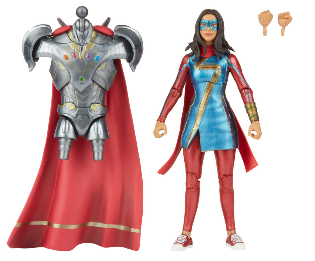 Hasbro Releasing Marvel Legends Series Ms. Marvel Action Figure