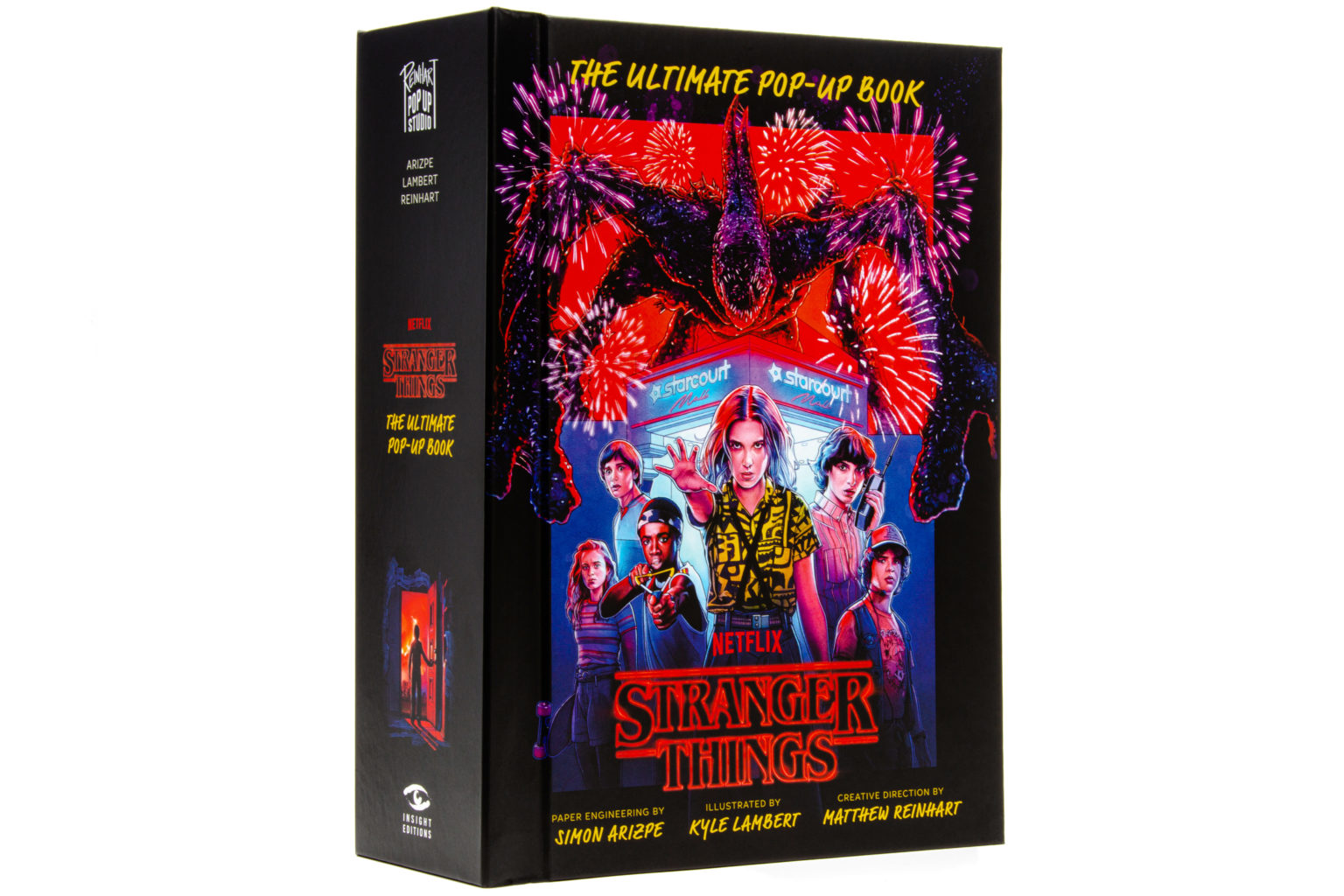 New Books: "Stranger Things: The Ultimate Pop-Up Book" | Pop Insider
