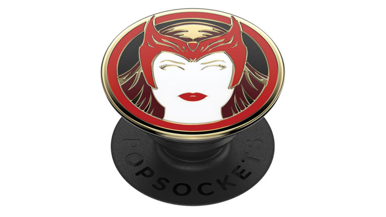 SCARLET WITCH ENAMEL POPGRIP - The Pop Insider