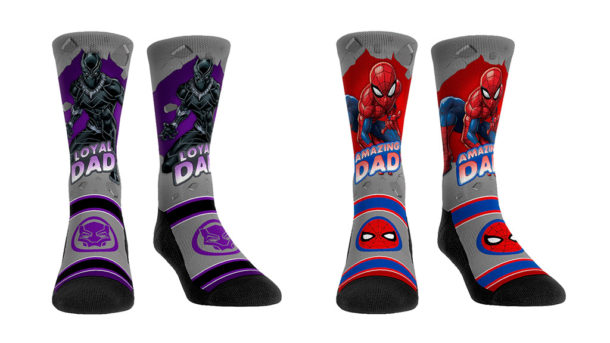 FATHER’S DAY MARVEL ROCK ‘EM SOCKS - The Pop Insider