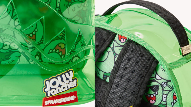 Sprayground Releasing Jolly Rancher Backpack Collab | The Pop Insider