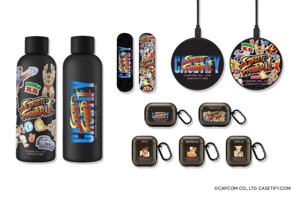 Video Game Merch: Casetify Street Fighter Collection | Pop Insider