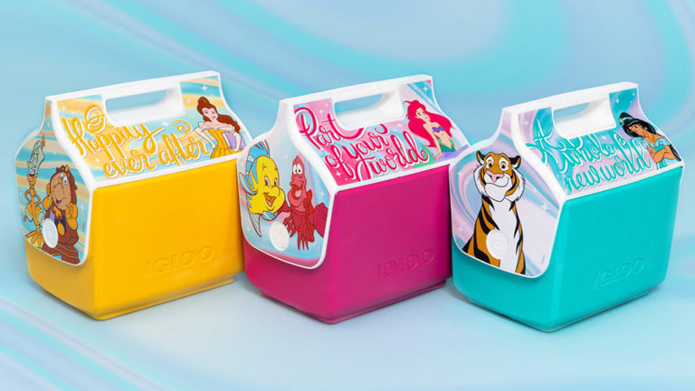 New Disney Merch: Igloo Release Disney Princess Coolers