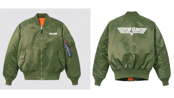 ALPHA X TOP GUN MA-1 BOMBER JACKET - The Pop Insider