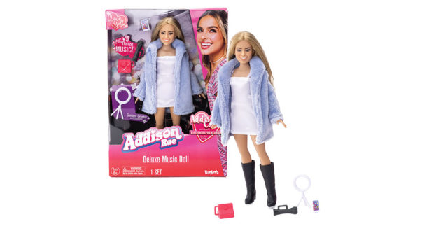 ADDISON RAE — DELUXE MUSIC FASHION DOLL - The Pop Insider