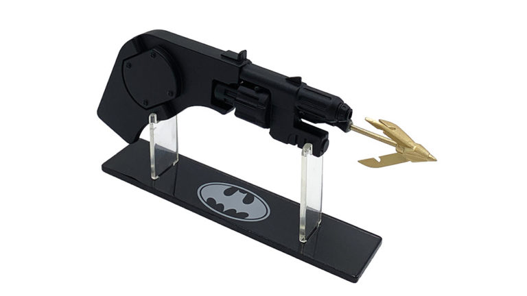 BATMAN 1989 — GRAPPLE LAUNCHER SCALED PROP REPLICA - The Pop Insider