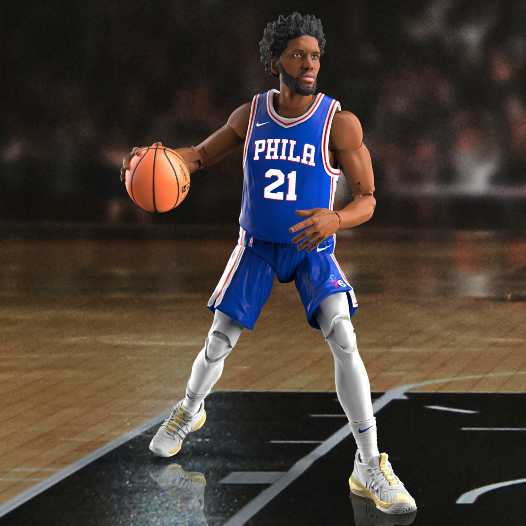 Starting Lineup NBA Series One Figures Revealed | Pop Insider