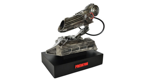 PREDATOR PLASMACASTER SHOULDER CANNON PROP REPLICA - The Pop Insider