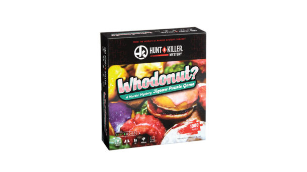 WHODONUT? MURDER MYSTERY JIGSAW PUZZLE - The Pop Insider