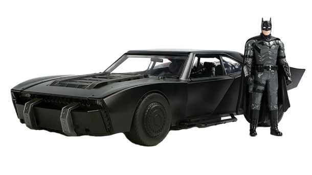 THE BATMAN 2022 BATMOBILE 1:18-SCALE DIE-CAST METAL VEHICLE - The Pop ...