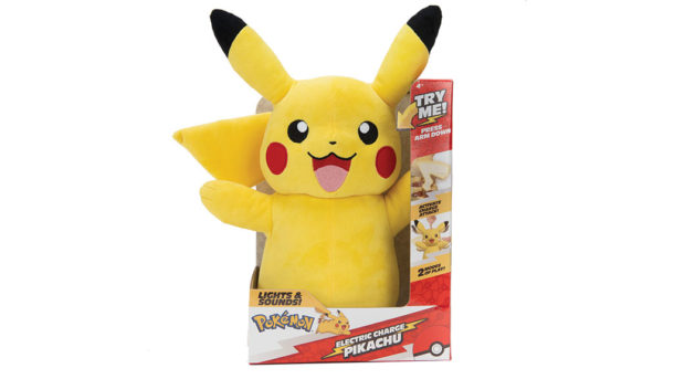 POKÉMON ELECTRIC CHARGE PIKACHU - The Pop Insider