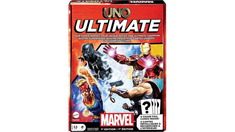 UNO ULTIMATE MARVEL - The Pop Insider
