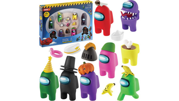 AMONG US S2 CREWMATE FIGURES 8 PACK DELUXE BOX - The Pop Insider