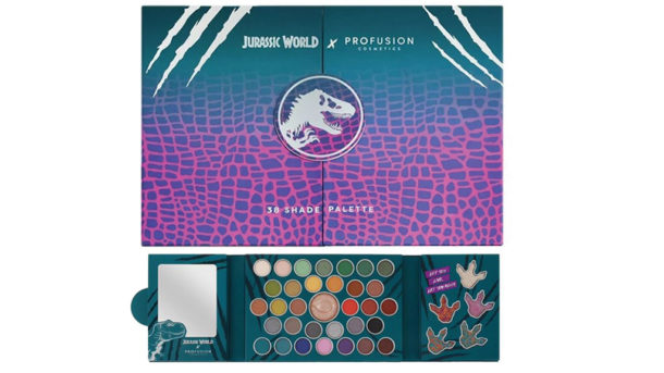 WELCOME TO JURASSIC WORLD 38-SHADE PALETTE - The Pop Insider