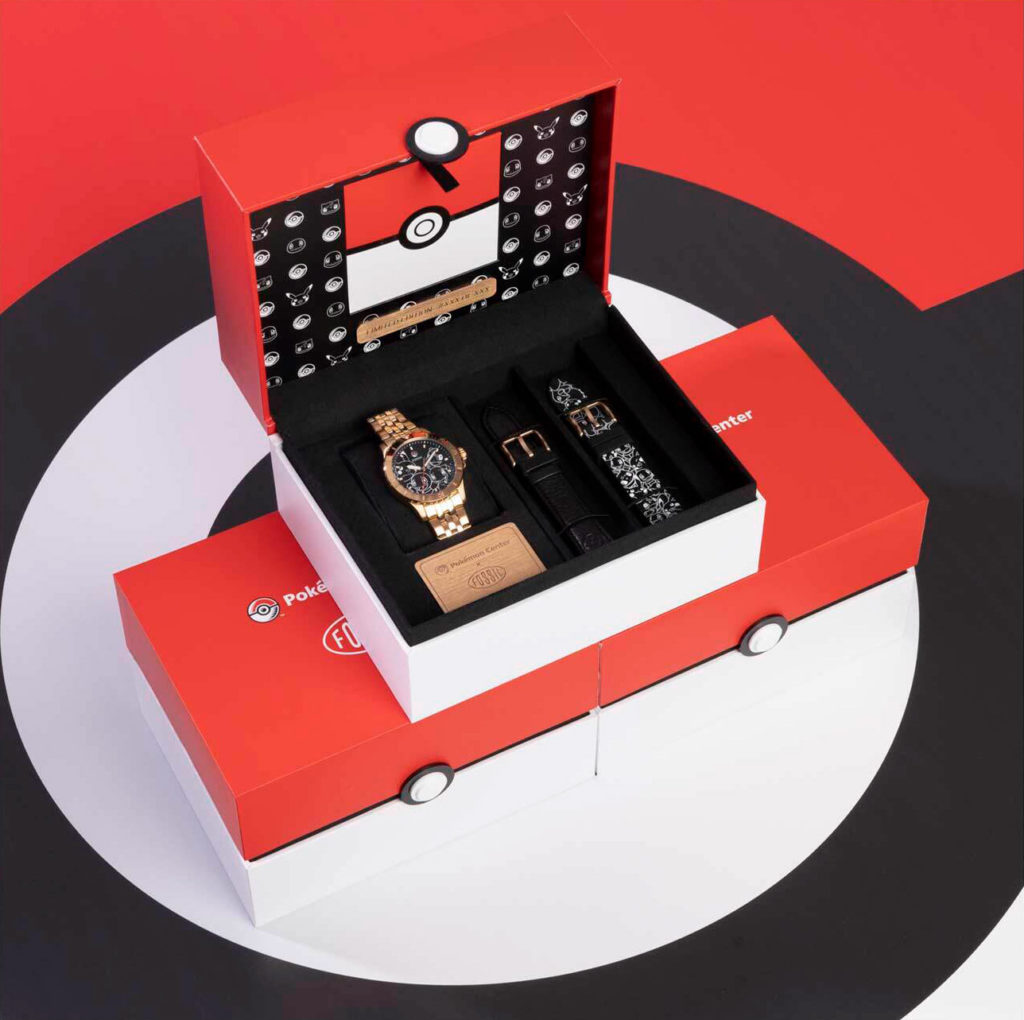 New Pokémon Merch: Pokémon x Fossil Accessories | Pop Insider