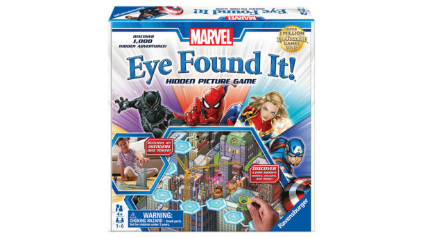MARVEL EYE FOUND IT! BOARD GAME - The Pop Insider