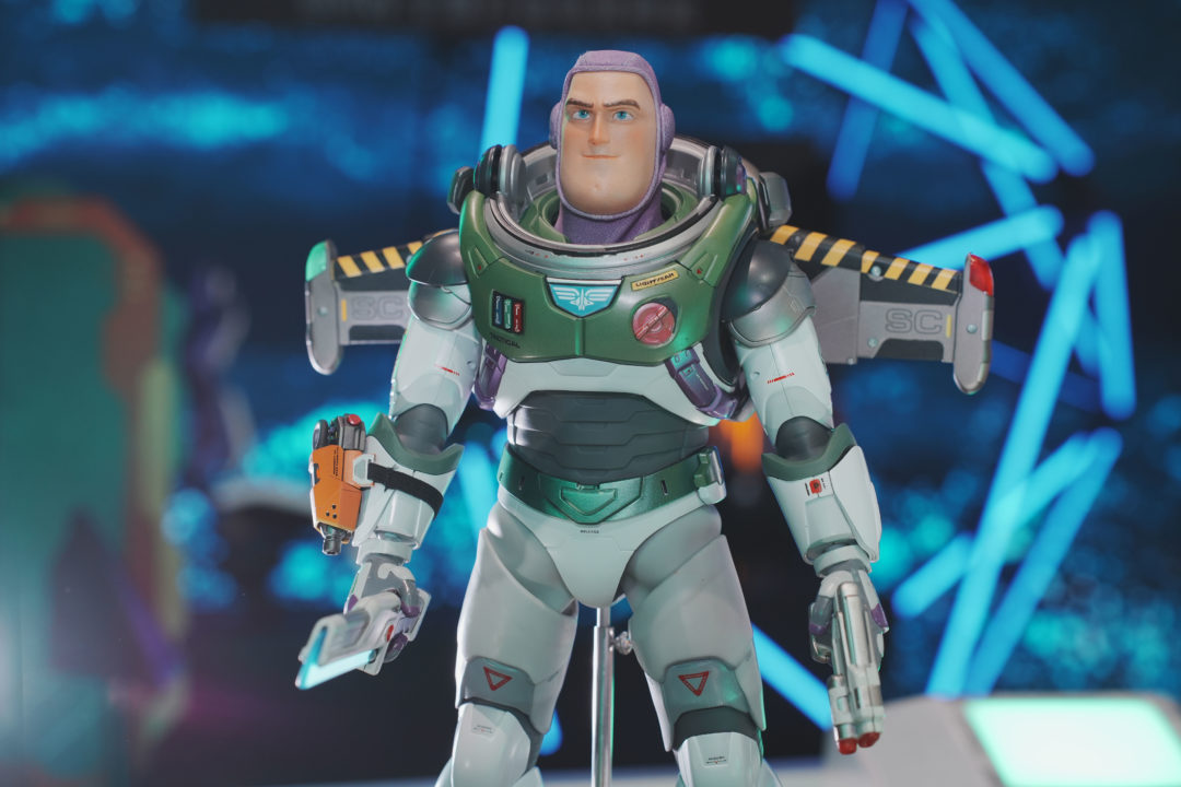 Robosen Robotics Releasing Buzz Lightyear Infinity Pack Robot