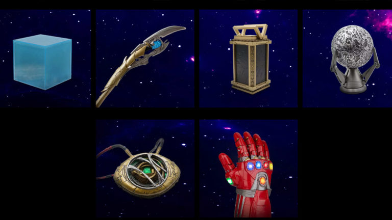 Disney Releasing New Line of The Marvel Infinity Replica Series