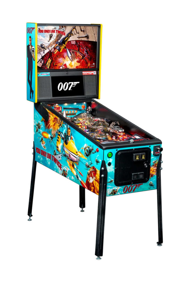 Stern Releasing New James Bond Pinball Machines | Pop Insider
