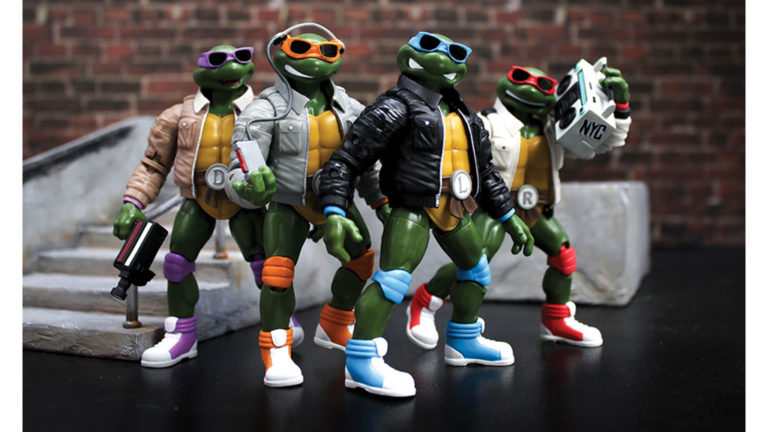 BST AXN TMNT STREET TURTLES - The Pop Insider