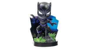 MARVEL BLACK PANTHER VIBRANIUM GLOW SUIT - The Pop Insider