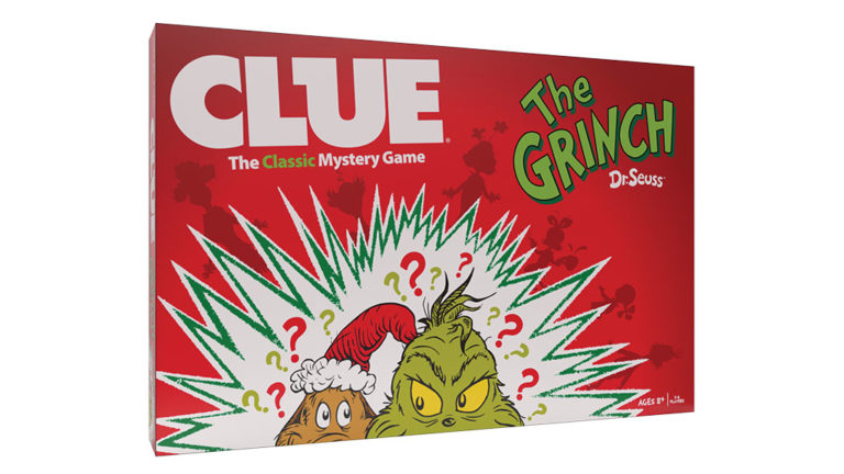 CLUE: THE GRINCH - The Pop Insider
