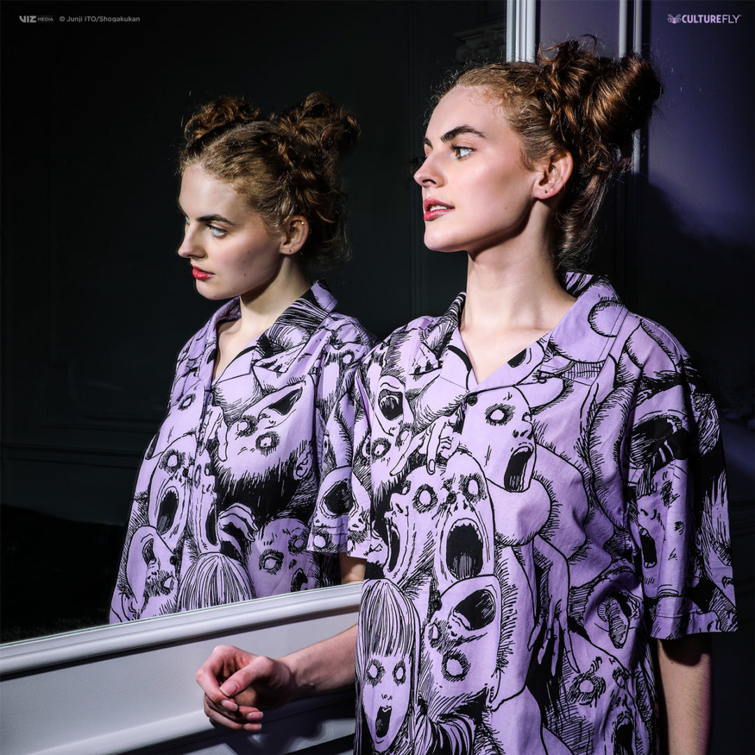 NYCC 2022: Junji Ito’s Uzumaki Fashion Show at CultureFly Booth