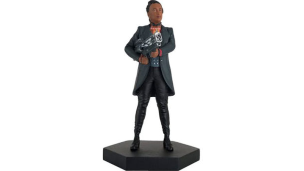 DOCTOR WHO COLLECTION THE FUGITIVE DOCTOR FIGURE WITH COLLECTOR ...