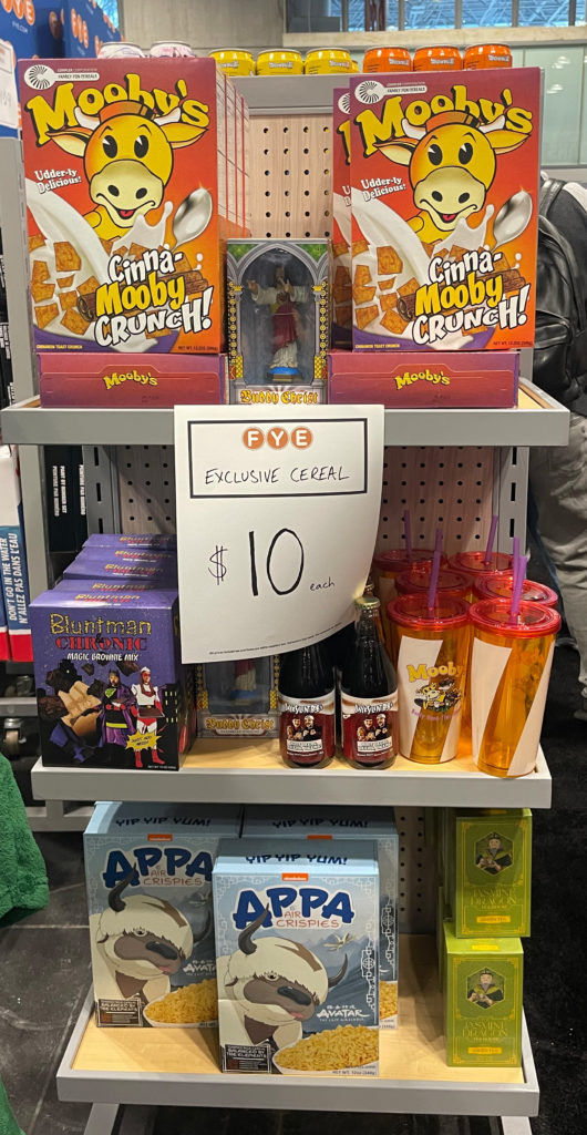 NYCC 2022: FYE Talks Snacktastic Merch | The Pop Insider