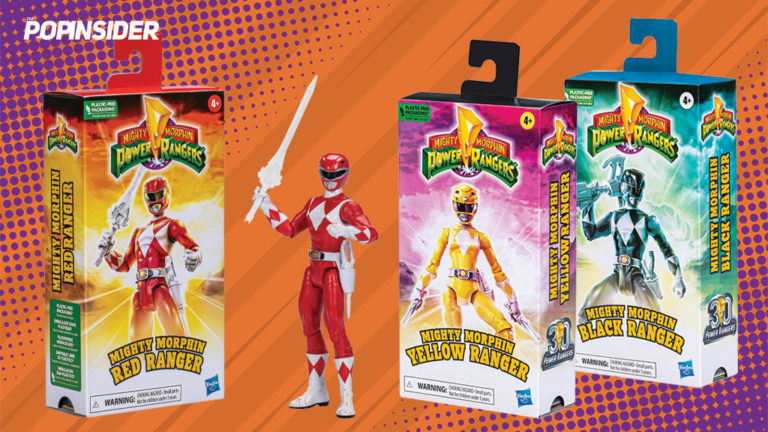 Hasbro Releasing Mighty Morphin Power Rangers VHS Figures
