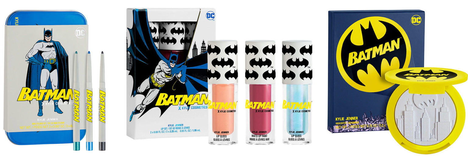 Batman x Kylie Cosmetics Collection | The Pop Insider