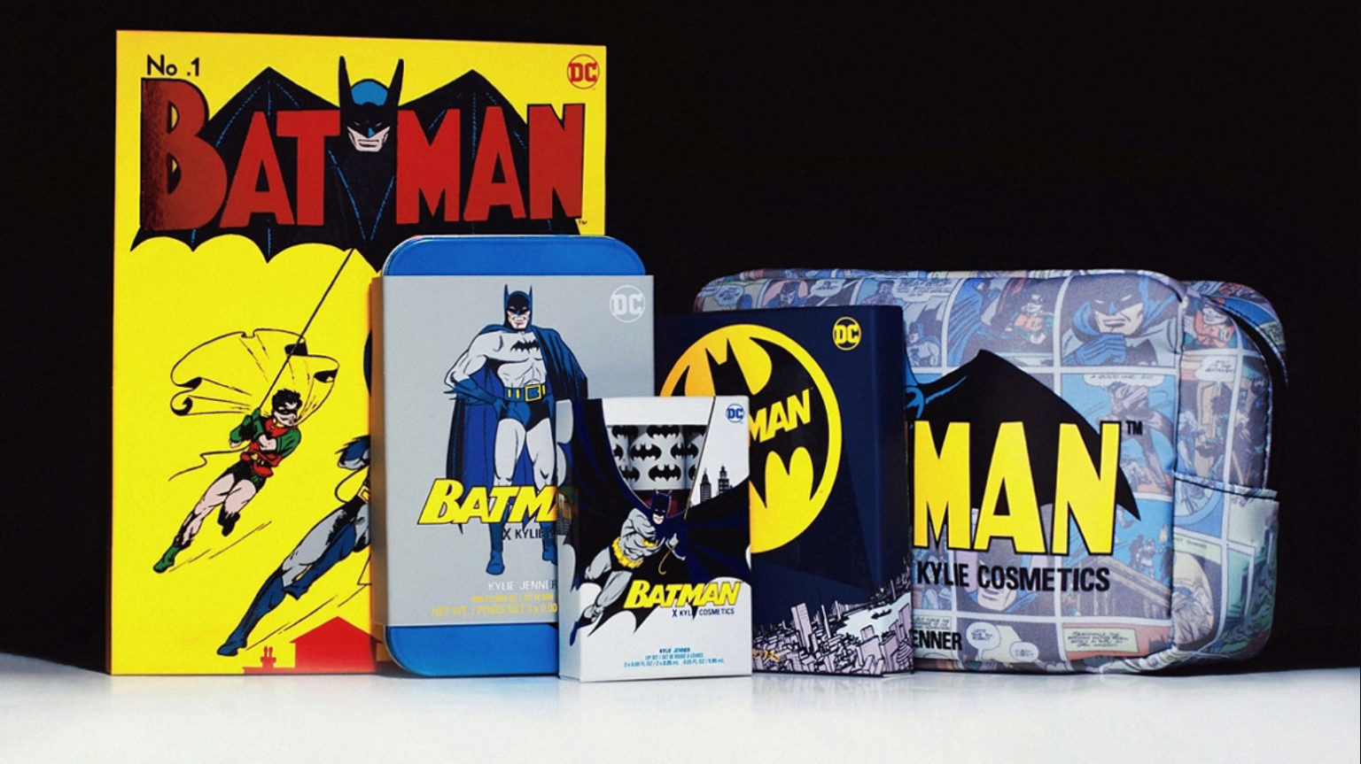 Batman x Kylie Cosmetics Collection | The Pop Insider