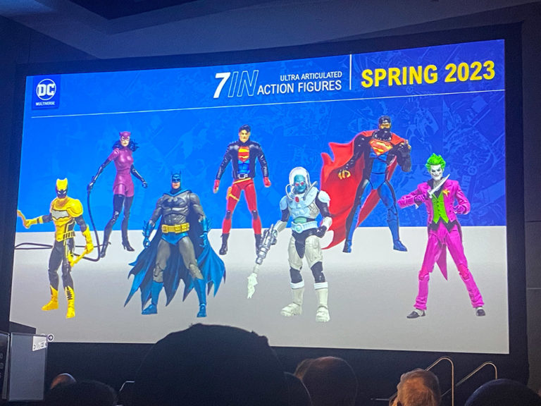 NYCC 2022: "Inside the McFarlane Toys Multiverse" Recap