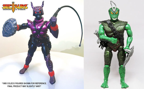 NYCC 2022 Exclusive: Sectaurs Wave 2 Plans Revealed