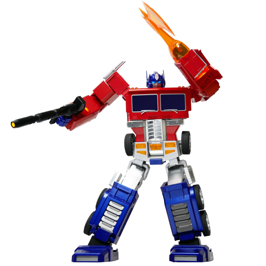 Robosen Robotics' Elite Edition Optimus Prime | The Pop Insider