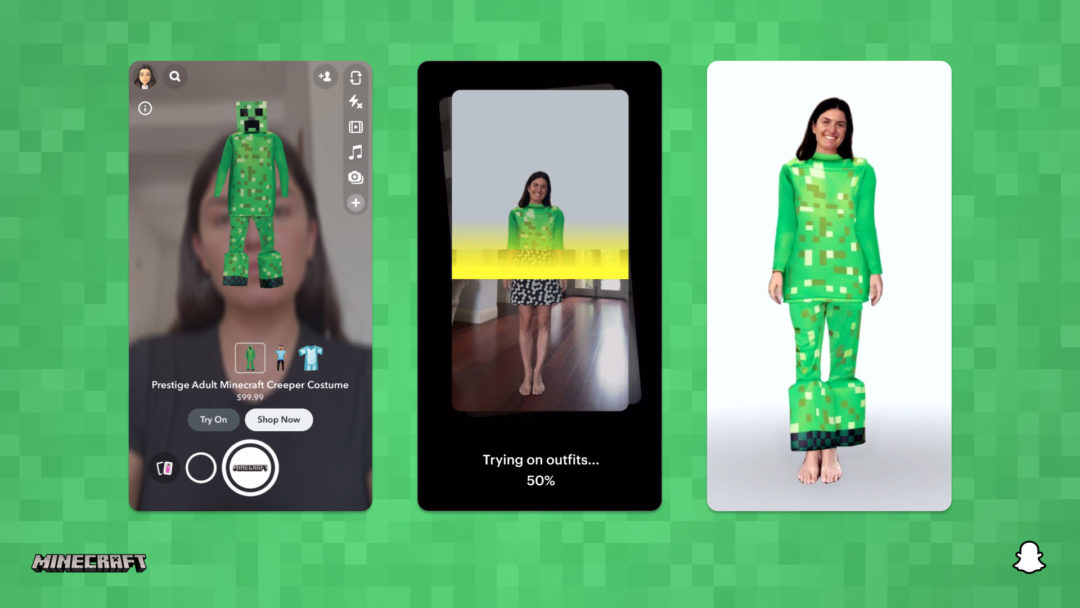 Try on This Year's Hottest Halloween Costumes with Snapchat