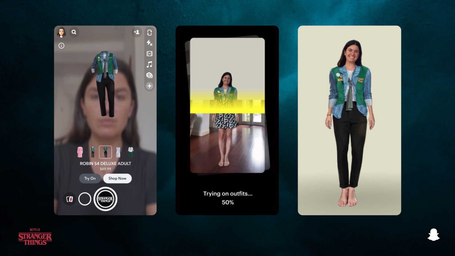 Try on This Year's Hottest Halloween Costumes with Snapchat