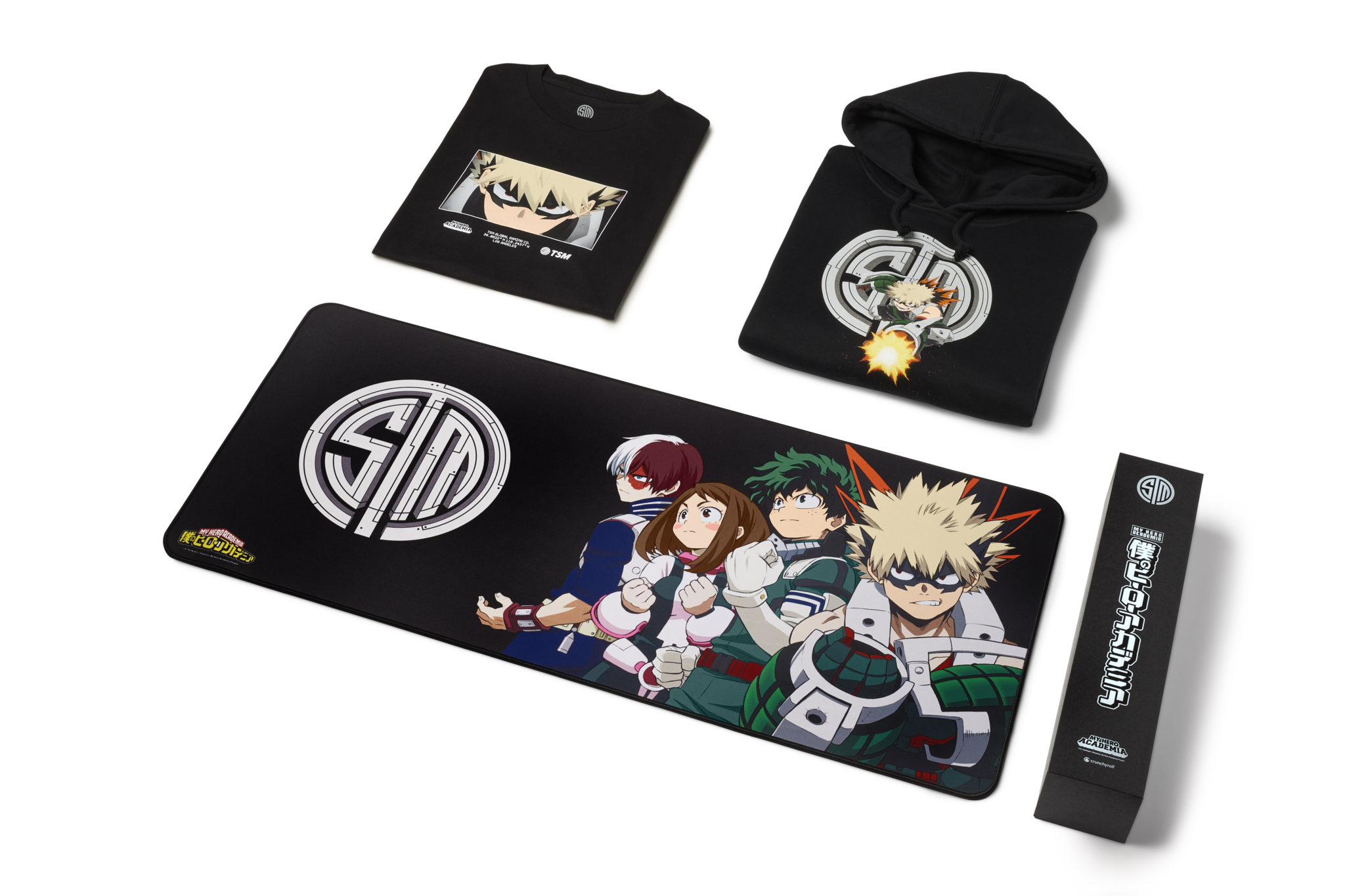 My Hero Academia Collabs with Esports' TSM | The Pop Insider