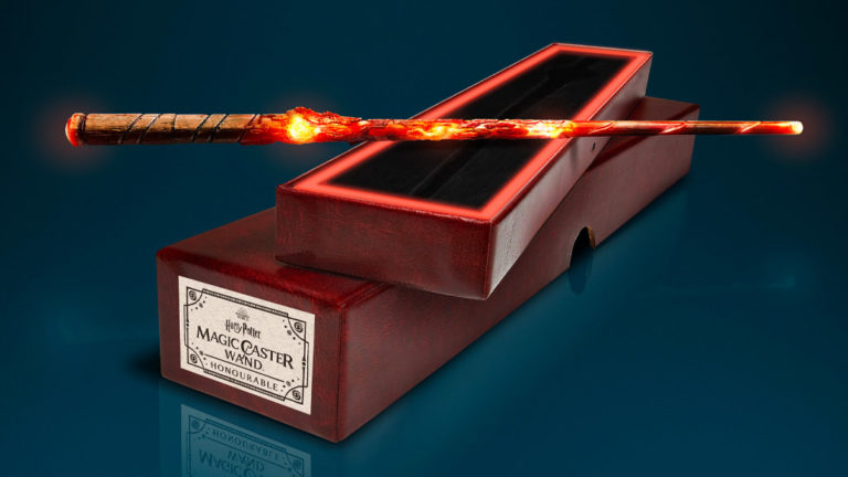 Preorders Open for Bluetooth Harry Potter Magic Caster Wands