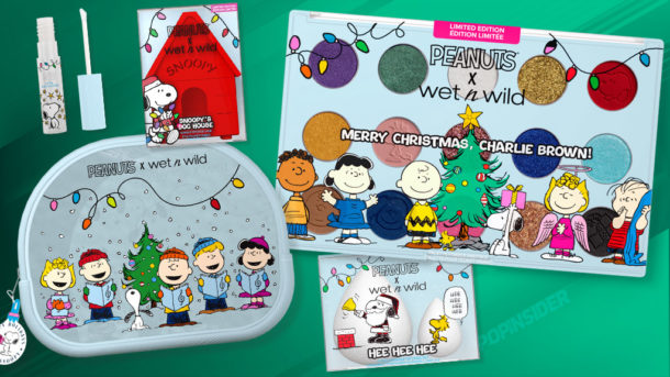 Pop Culture Makeup: Peanuts x Wet n Wild Collection | Pop Insider