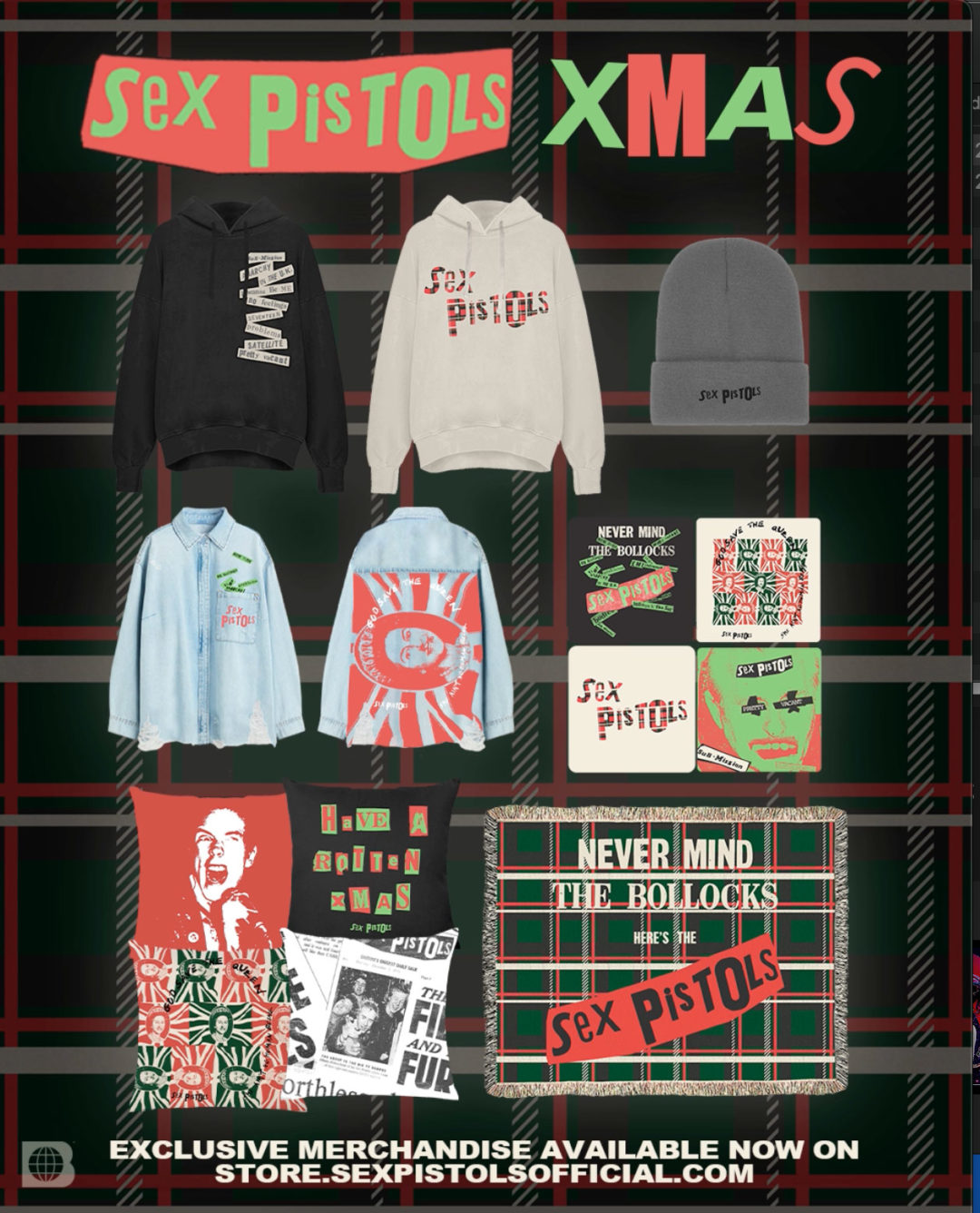 Stay Merry with Bravado's Music Merch-mas | The Pop Insider