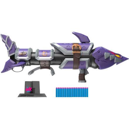 NERF Releasing 'League of Legends' Jinx Blaster on Amazon