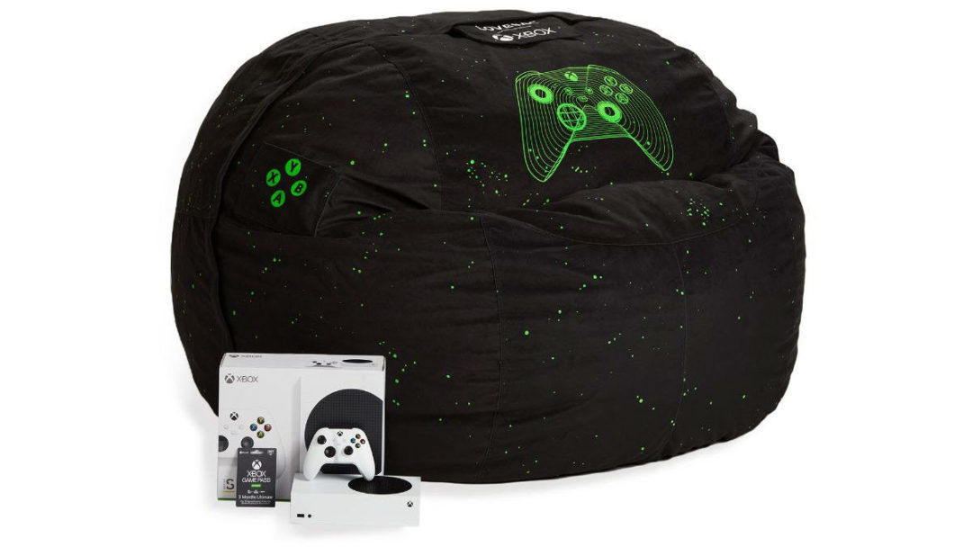 Xbox, Lovesac Team Up for Holiday Gaming Bundle | Pop Insider