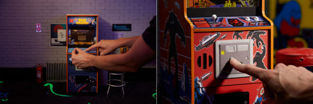 Numskull Adds Space Invaders Cabinets to Quarter Arcades Line