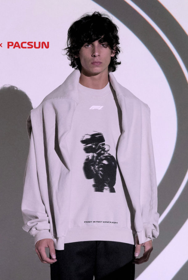 Formula 1 Apparel Collection Races to Pacsun | The Pop Insider