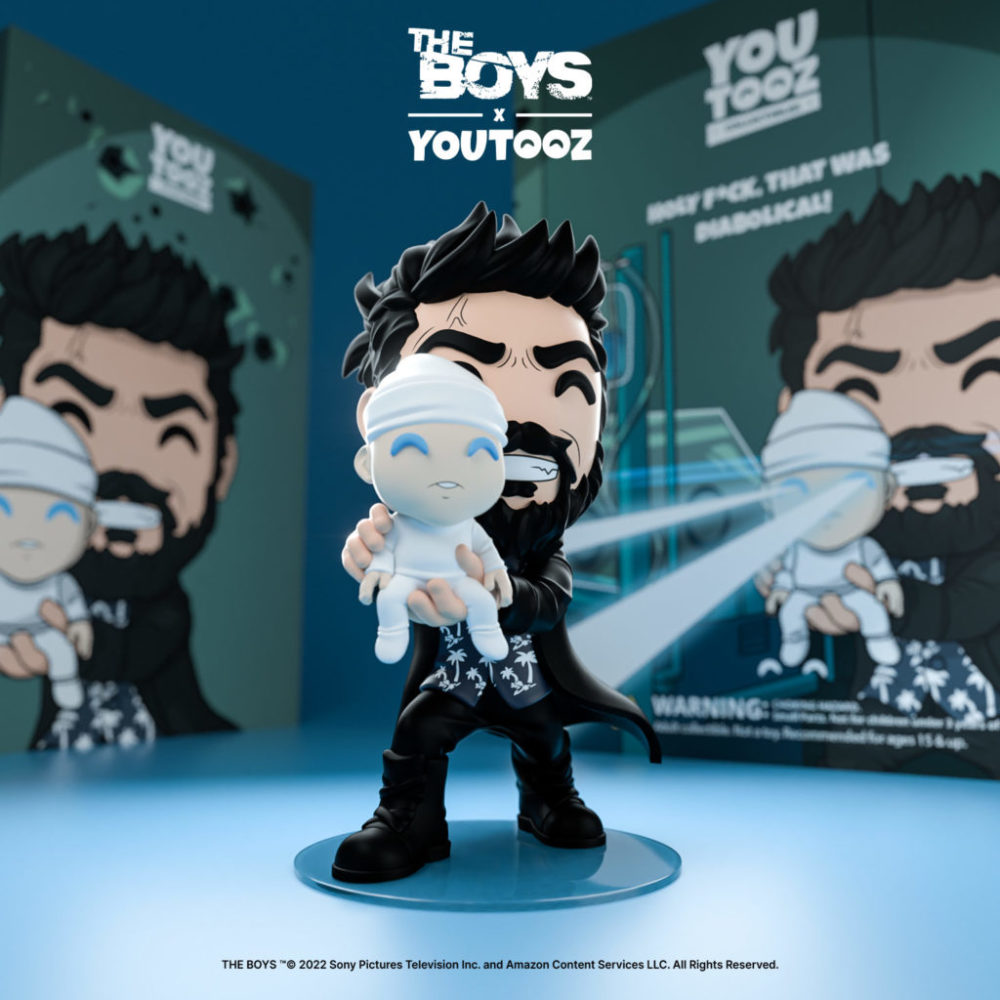 Youtooz's 'The Boys' Collection Includes Fan-Favorite Supes