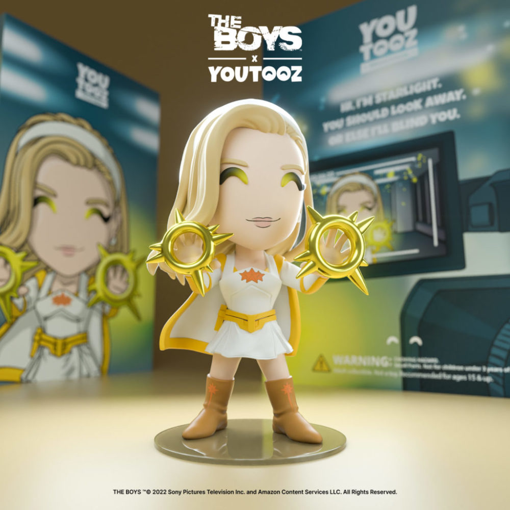 Youtooz's 'The Boys' Collection Includes Fan-Favorite Supes