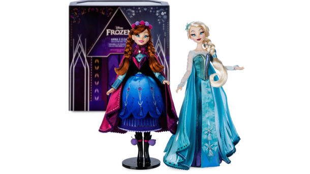 LIMITED-EDITION ANNA AND ELSA COLLECTOR DOLL SET - The Pop Insider