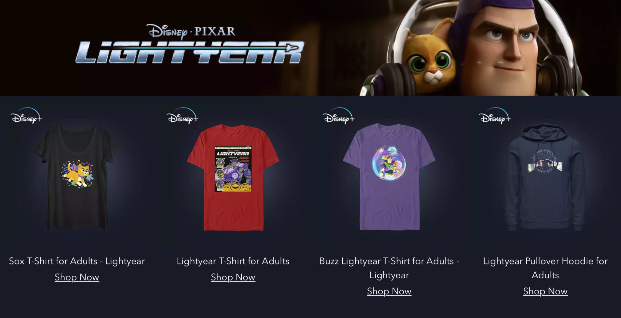 Disney+ Subscribers Now Have Early Access to shopDisney Merch