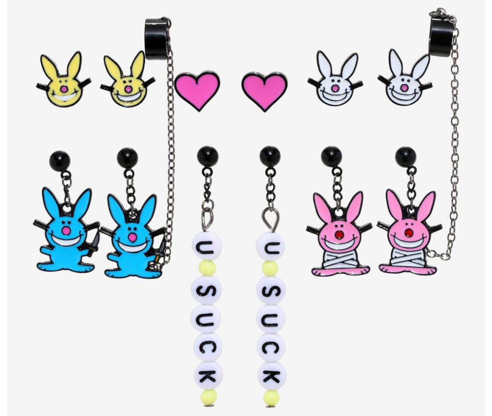 It's Happy Bunny Is Back with Cheeky New Merch | The Pop Insider